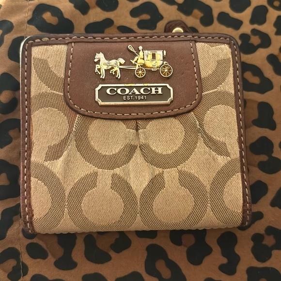 Bags | Coach Wallet Est 1941 | Poshmark
